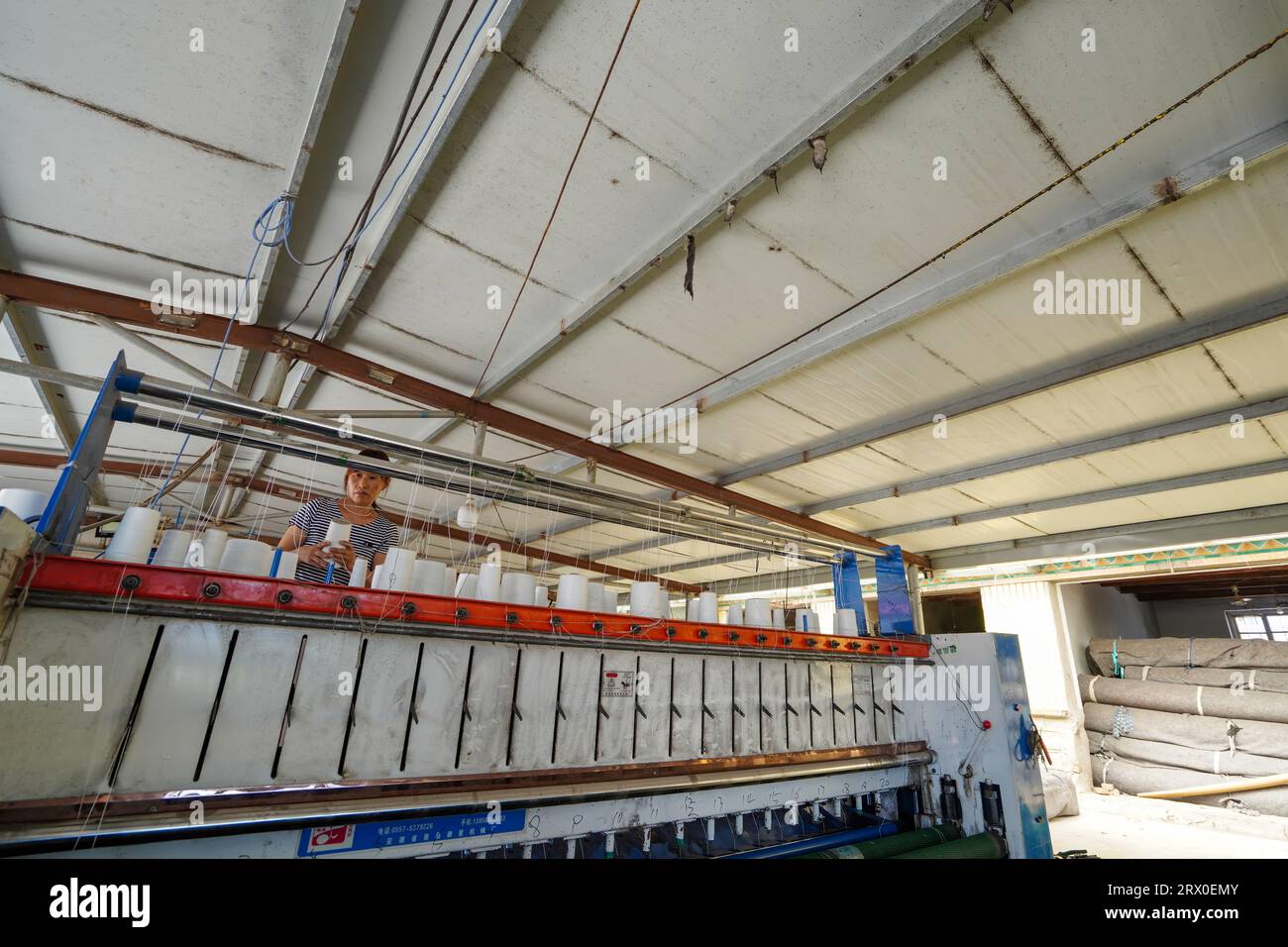 Greenhouse quilt hi-res stock photography and images - Alamy