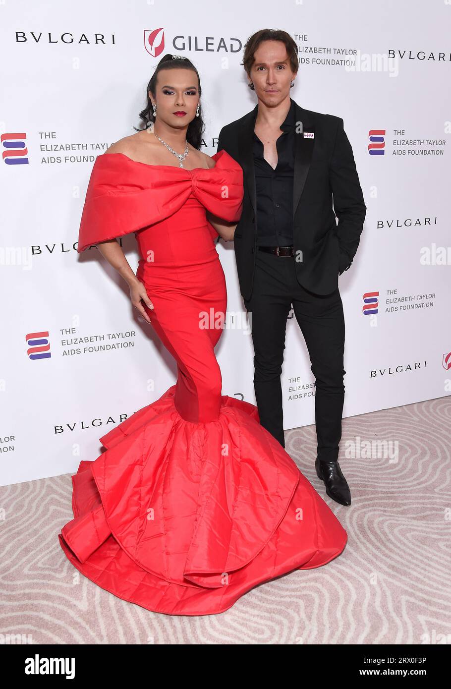 Beverly Hills, USA. 21st Sep, 2023. Damian Terriquez and Luke Lowrey arriving to The Elizabeth ...