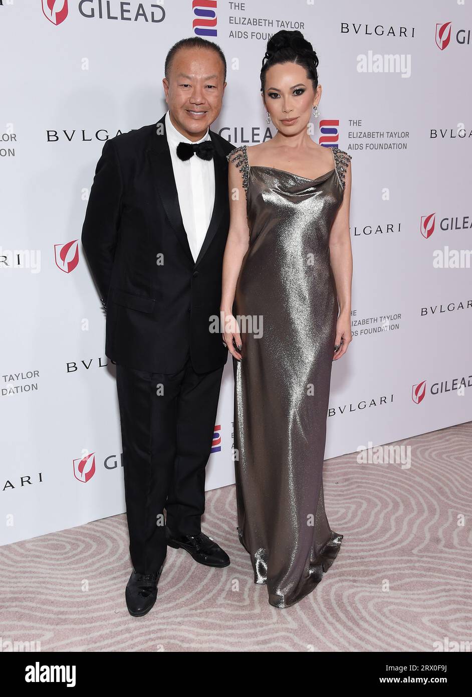 Beverly Hills, USA. 21st Sep, 2023. Dr. Gabriel Chiu and Christine Chiu ...