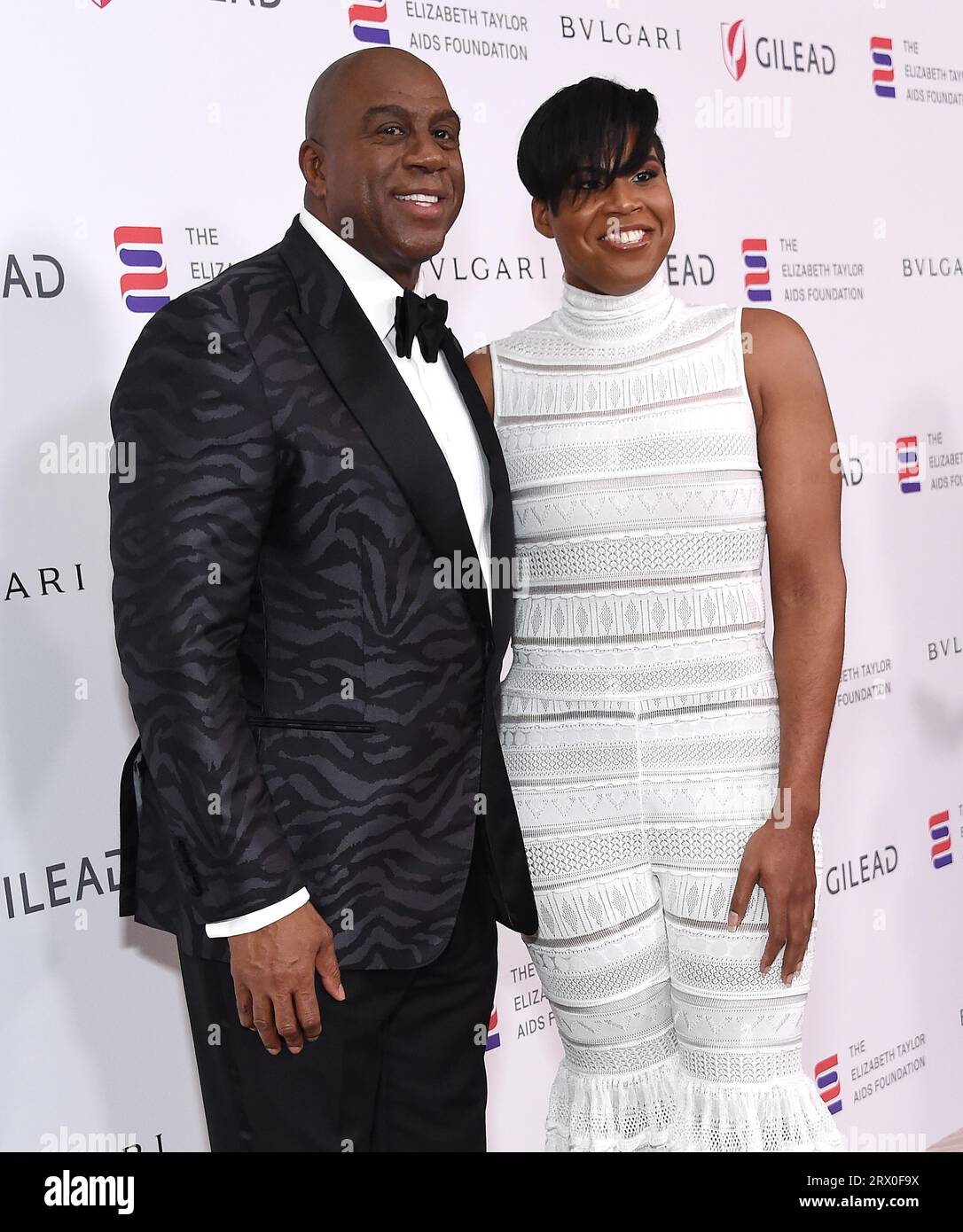 Beverly Hills, USA. 21st Sep, 2023. Magic Johnson and E.J. Johnson ...