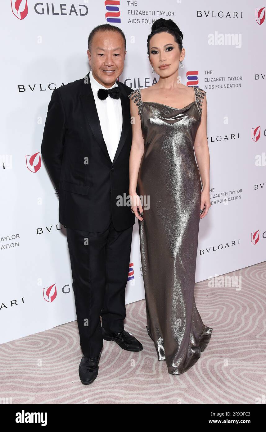 Beverly Hills, USA. 21st Sep, 2023. Dr. Gabriel Chiu and Christine Chiu ...