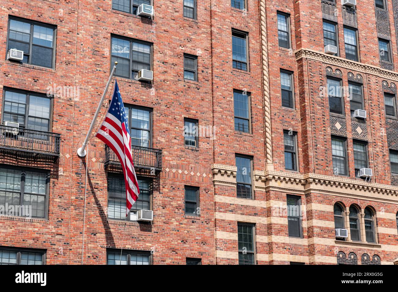 architectural exterior and facade. new york city architecture ...
