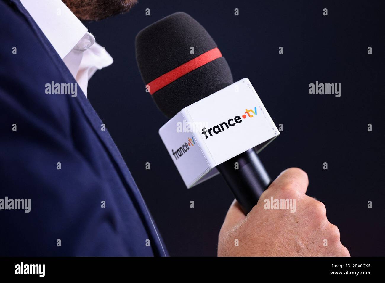 Rugby world cup 2023 tv hi-res stock photography and images - Alamy