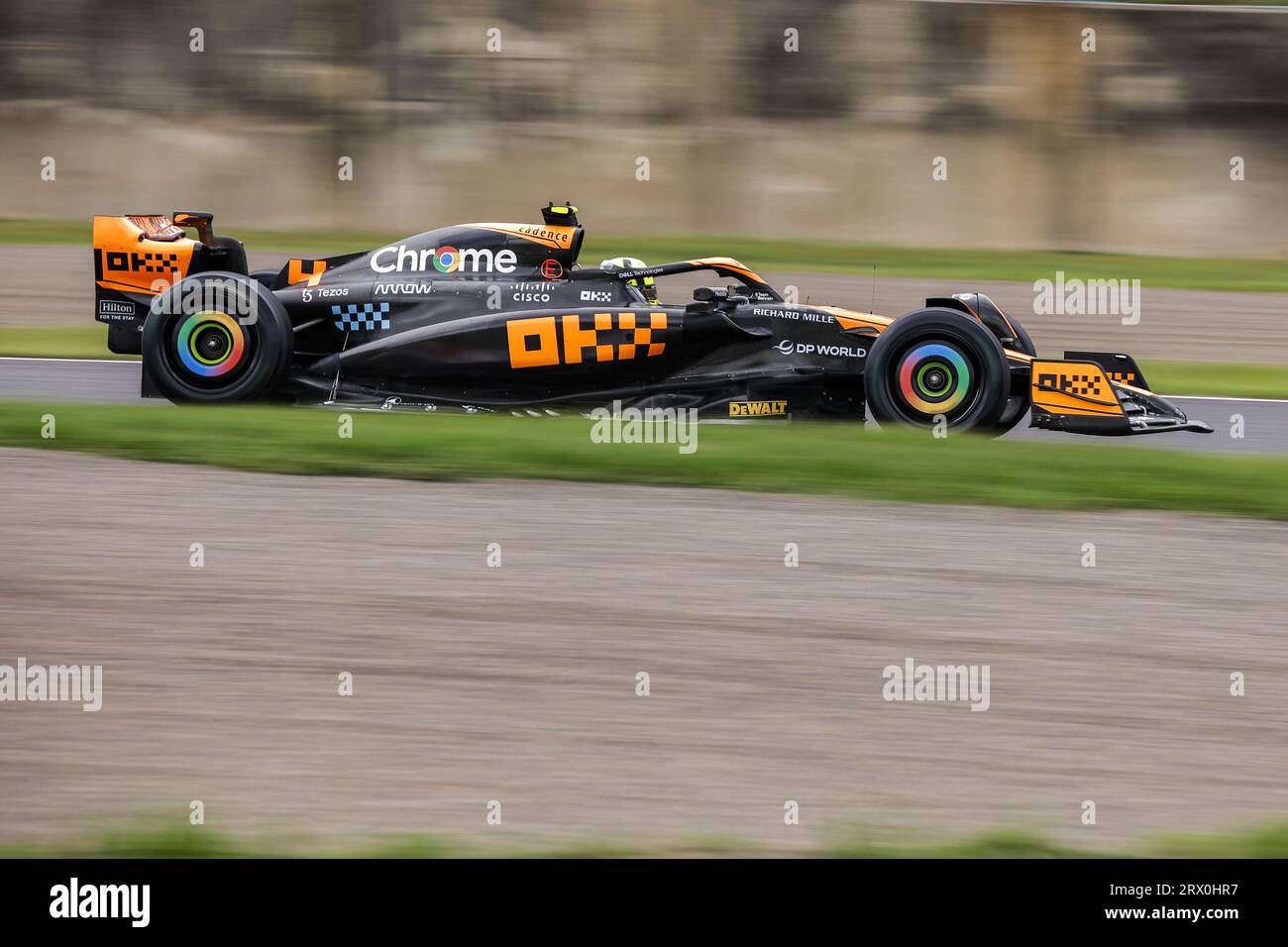 Japan. 22/09/2023. , 04 NORRIS Lando (gbr), McLaren F1 Team MCL60 ...