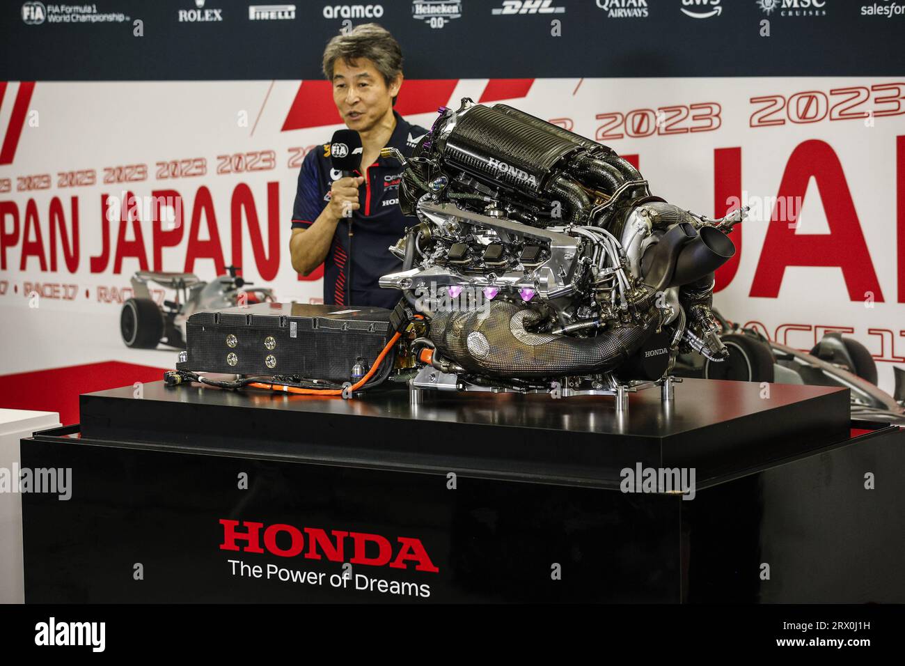 Honda f1 engine hi-res stock photography and images - Alamy