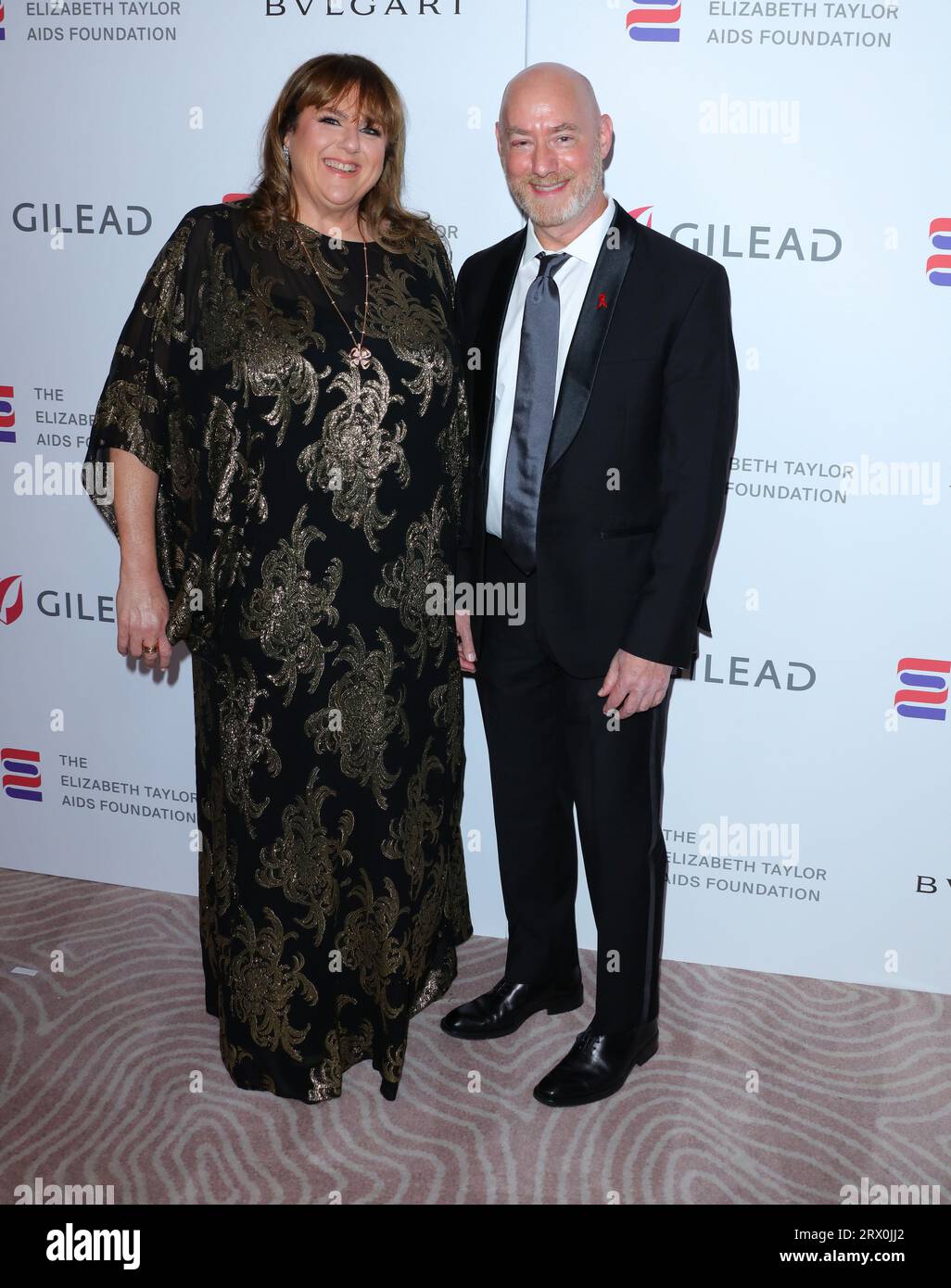 Beverly Hills, USA. 21st Sep, 2023. Barbara Berkowitz, Tim Mendelson ...