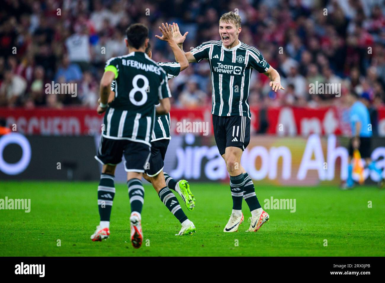 Munich, Germany. 20th Sep, 2023. Soccer: Champions League, Bayern ...