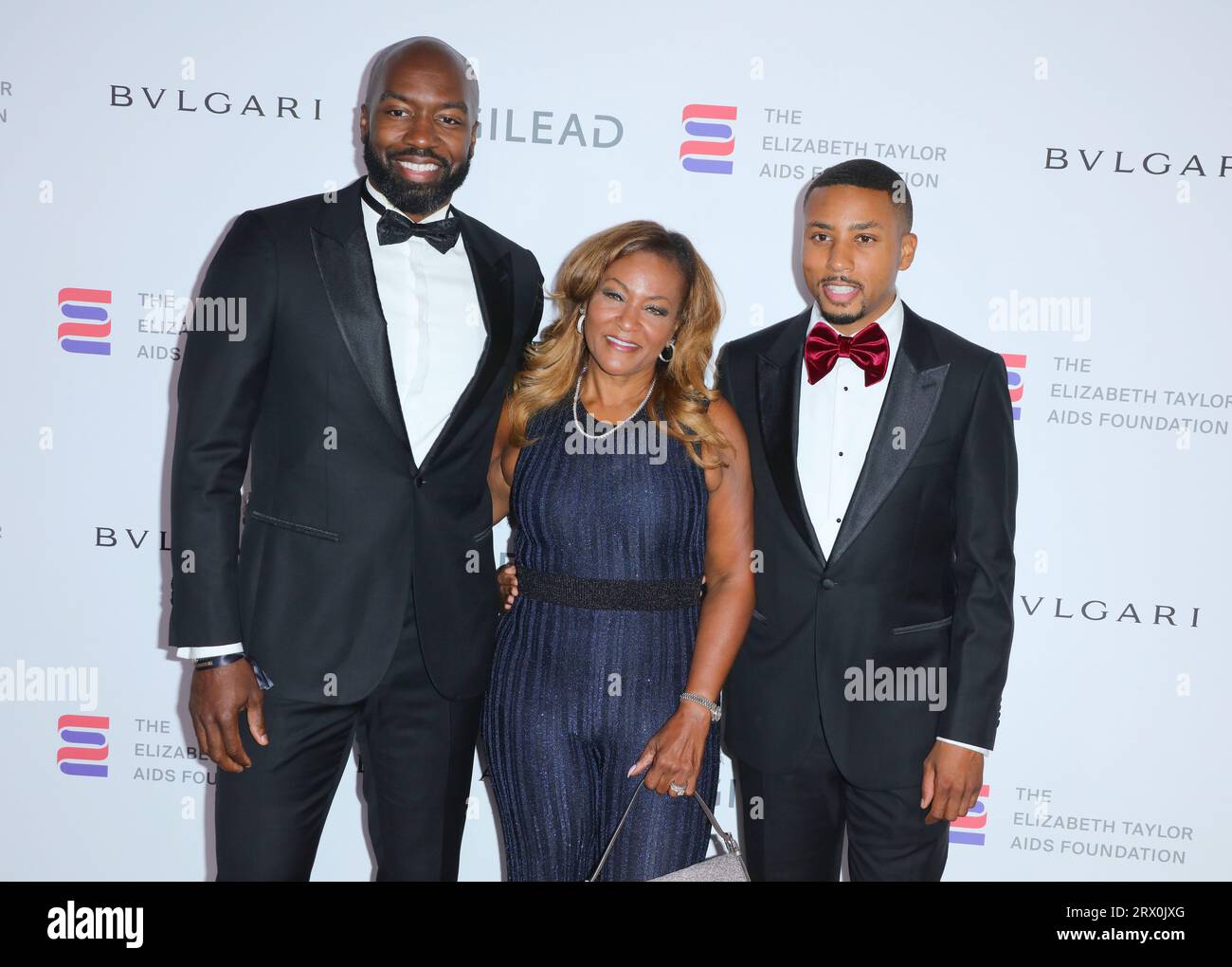 Beverly Hills, USA. 21st Sep, 2023. Greg Mathis, Linda Mathis, Elliot ...