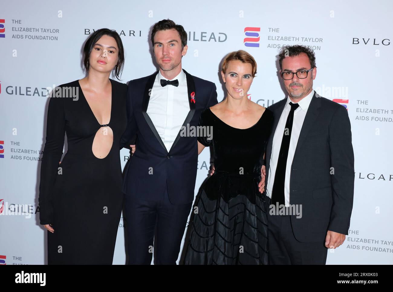 Beverly Hills, USA. 21st Sep, 2023. Kasimira Wilding, Tarquin Wilding ...