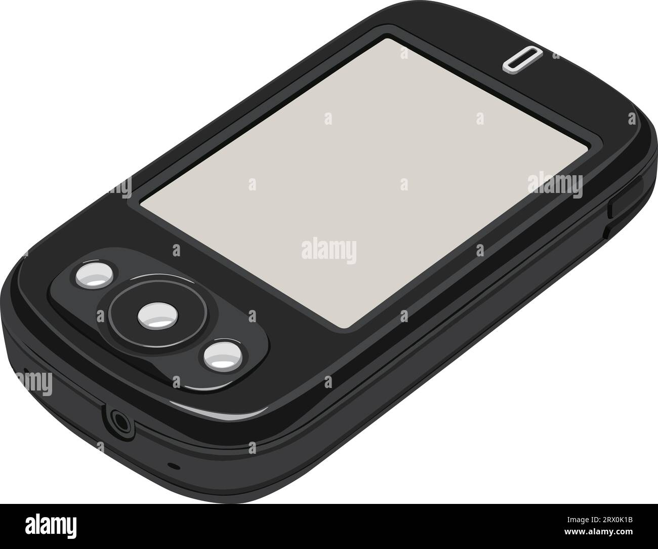 Vector illustration of isolated Mobile Phone Stock Vector Image & Art ...