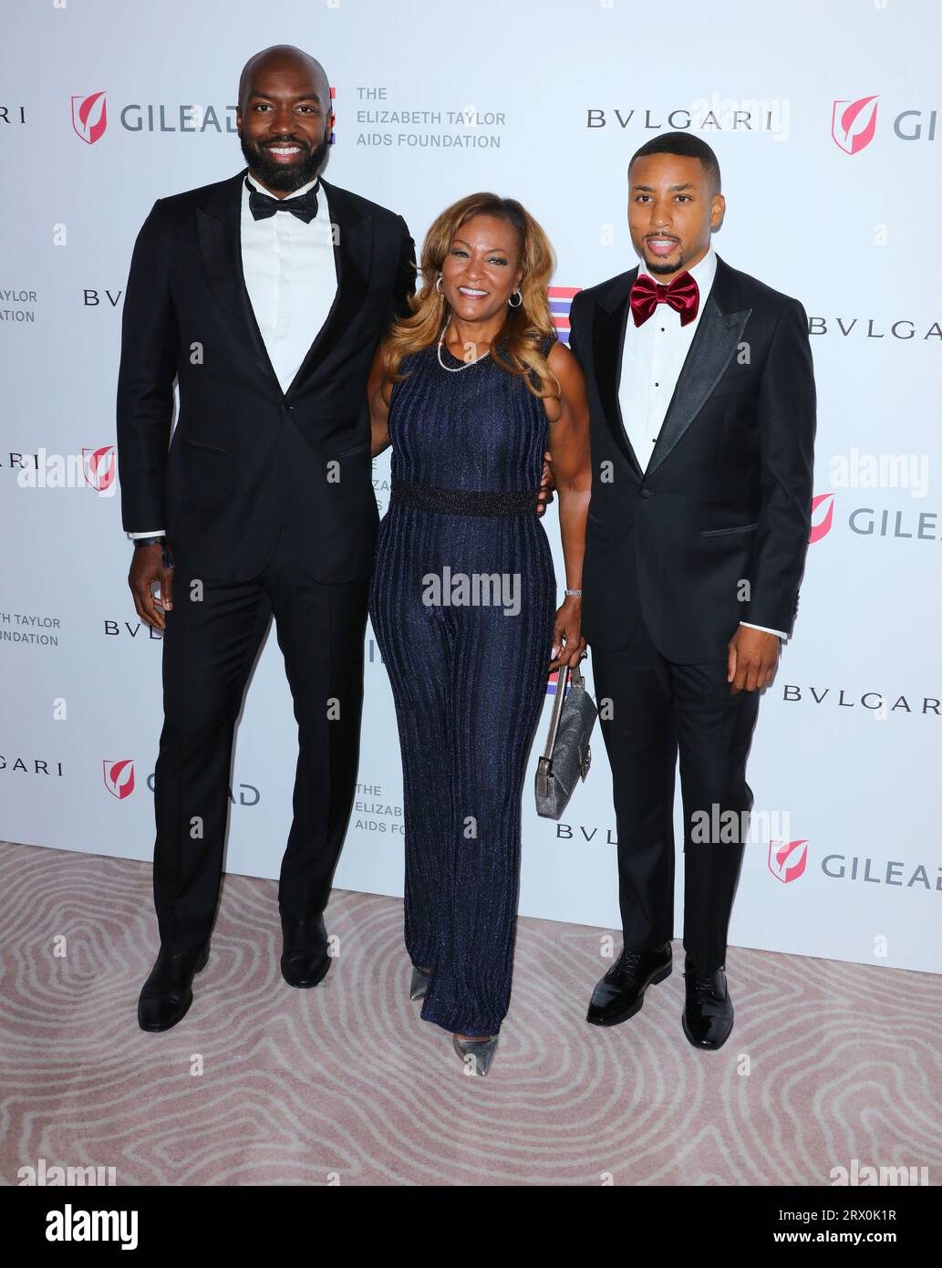 Beverly Hills, USA. 21st Sep, 2023. Greg Mathis, Linda Mathis, Elliot ...