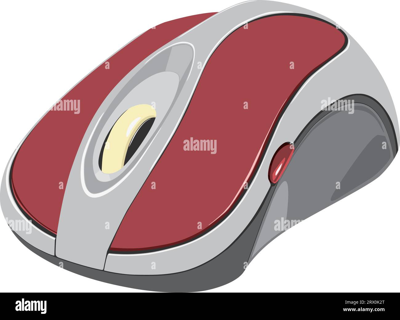 Vector illustration of isolated Mouse Stock Vector Image & Art - Alamy