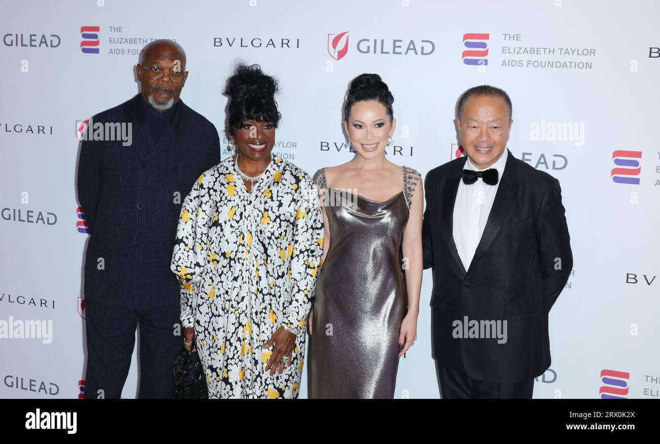 Beverly Hills, USA. 21st Sep, 2023. Samuel L Jackson, LaTanya ...