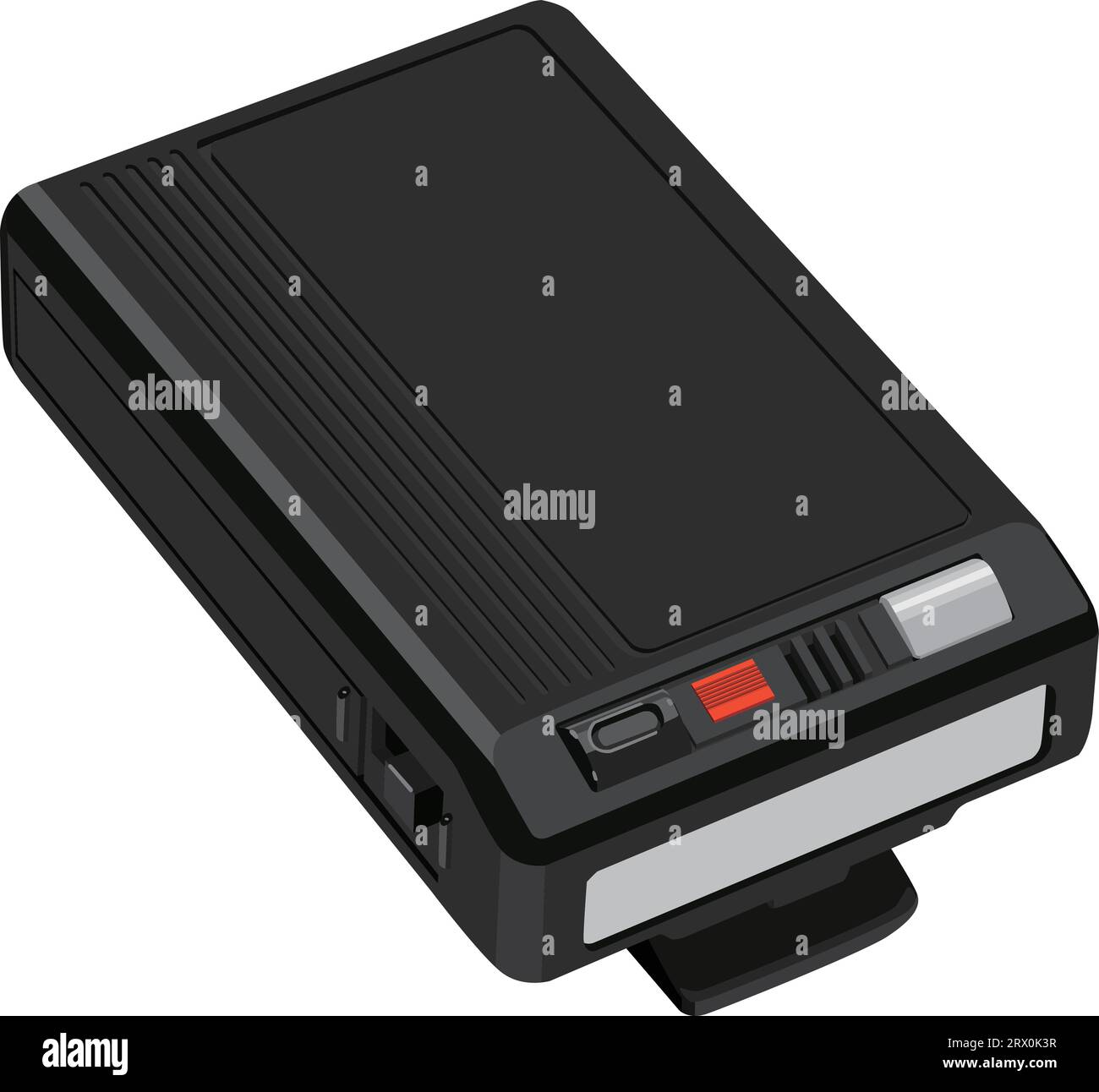 Vector illustration of isolated Pager Stock Vector Image & Art - Alamy