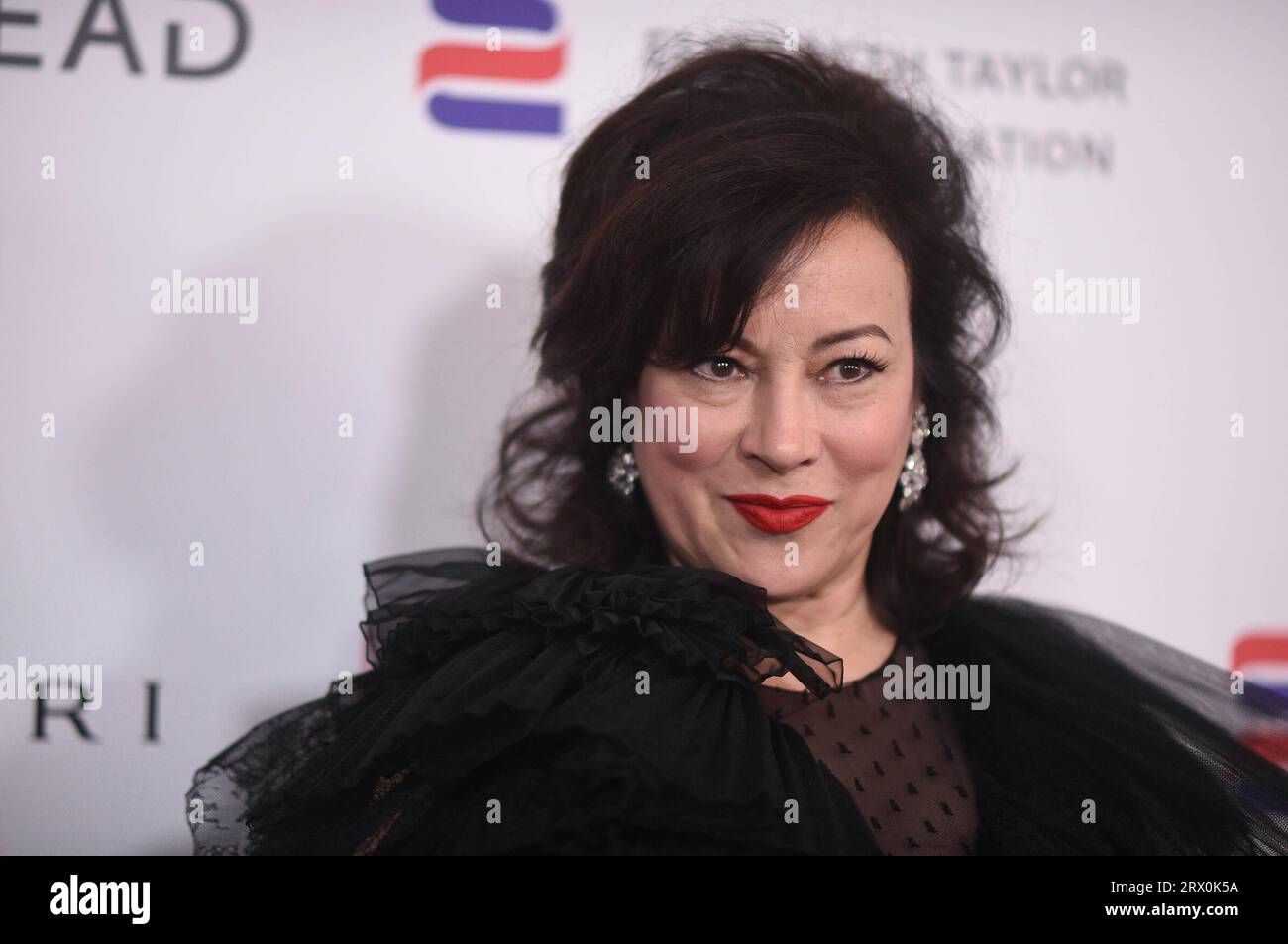 Jennifer Tilly attends the Elizabeth Taylor Ball to End AIDS on ...