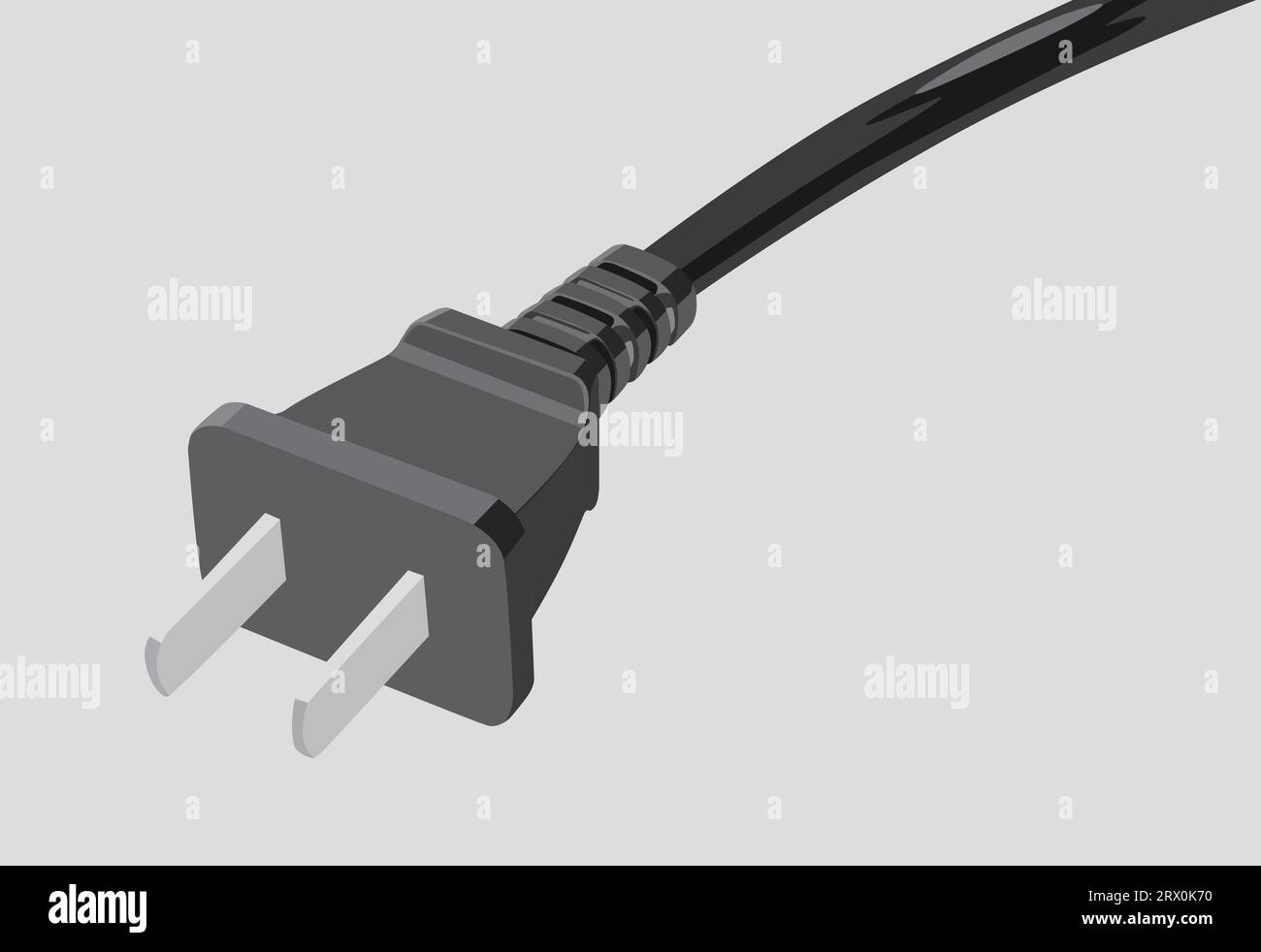 Vector illustration of Plug Stock Vector Image & Art - Alamy