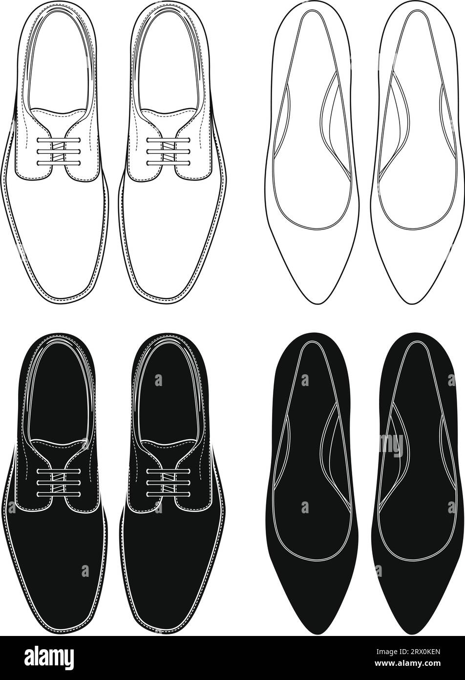 Traditional womens fashion Stock Vector Images - Alamy