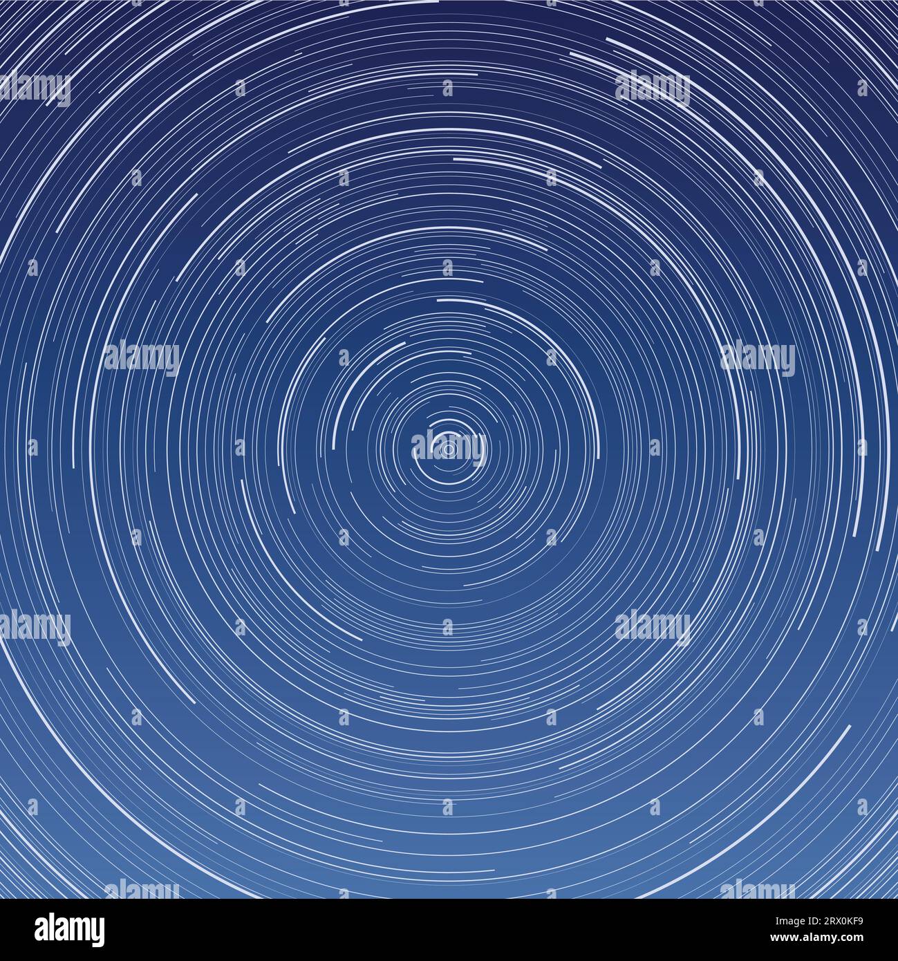 Layered vector illustration of Star Trails with long exposure effect ...