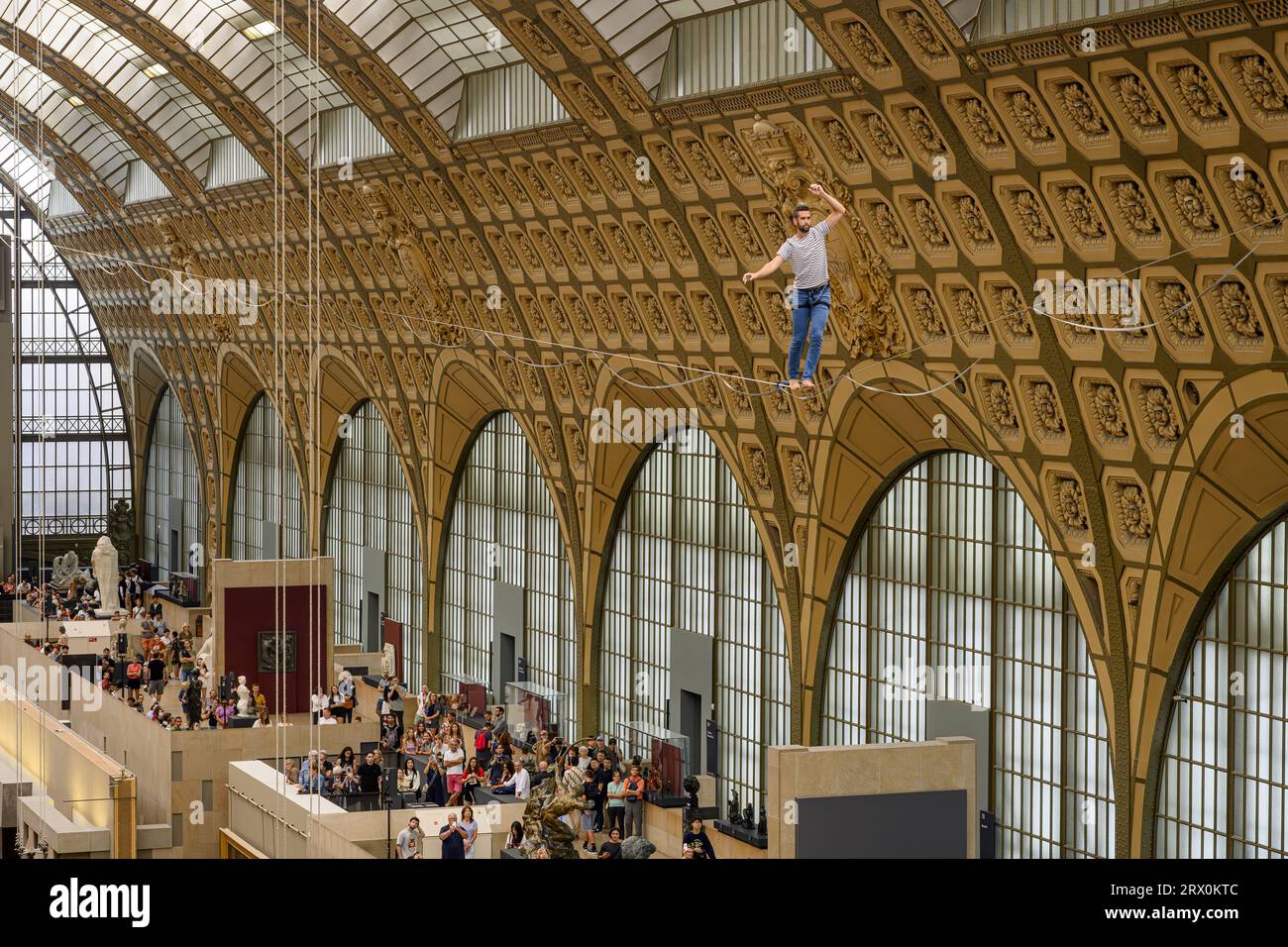FRANCE. PARIS (75) 7TH DISTRICT. ORSAY MUSEUM. THE NATHAN PAULIN ...