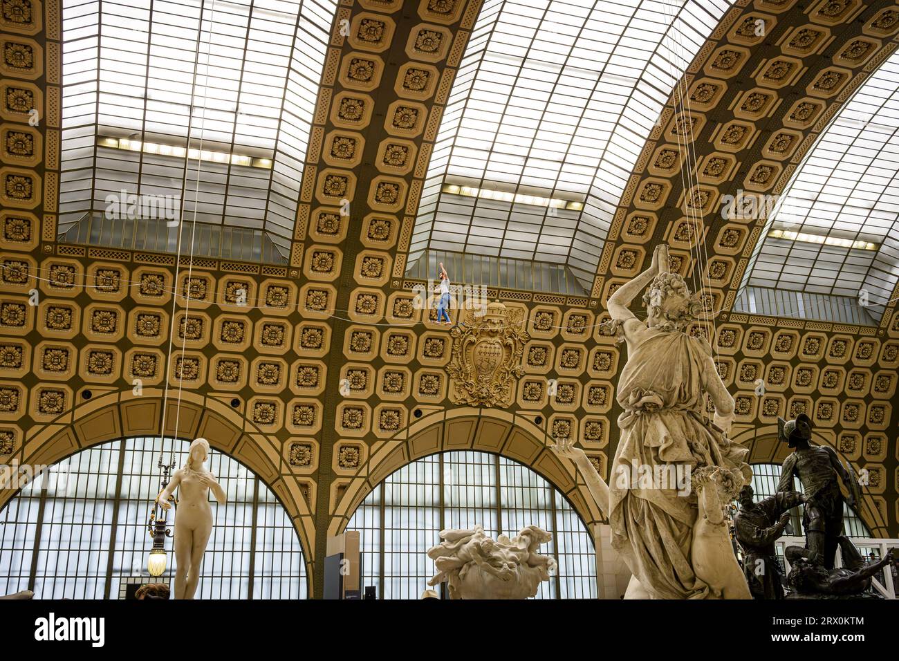 FRANCE. PARIS (75) 7TH DISTRICT. ORSAY MUSEUM. THE NATHAN PAULIN ...