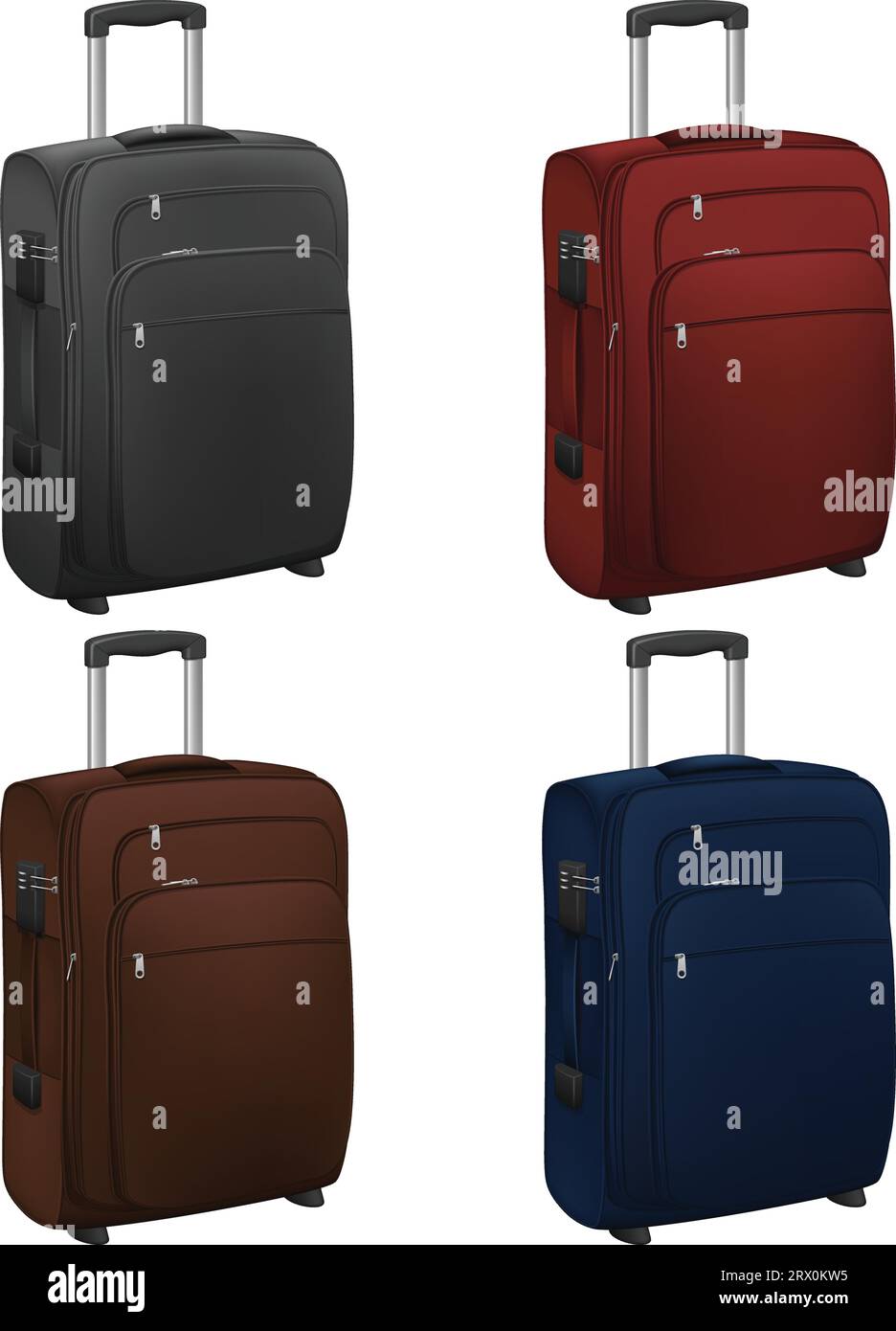 Case trolley Cut Out Stock Images & Pictures - Alamy