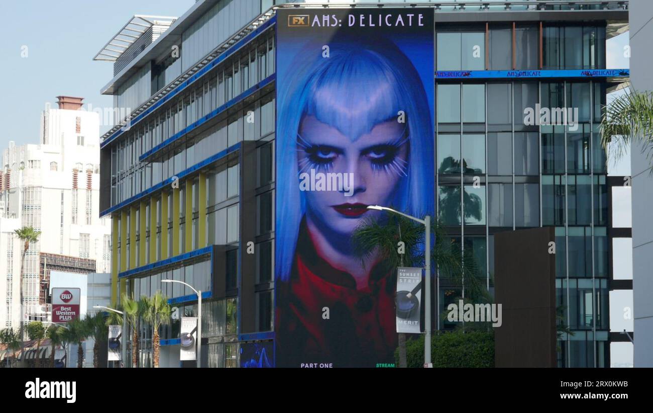 Los Angeles, California, USA 21st September 2023 American Horror Story ...