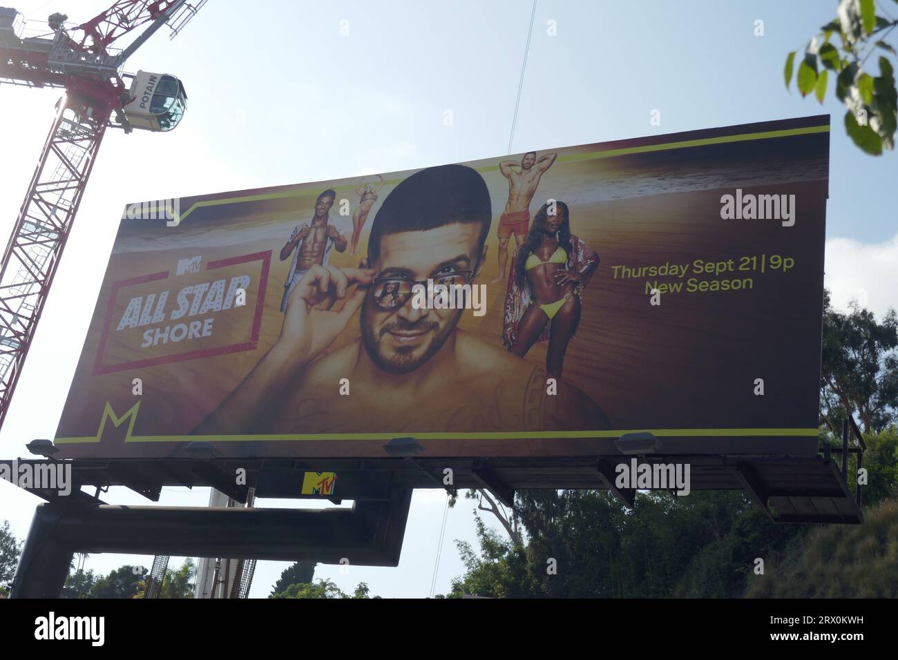 Los Angeles, California, USA 21st September 2023 MTV All Star Shore ...