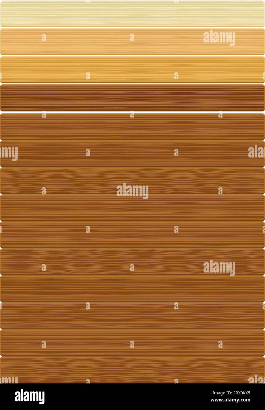 Layered editable vector illustration of wood board patterns with ...