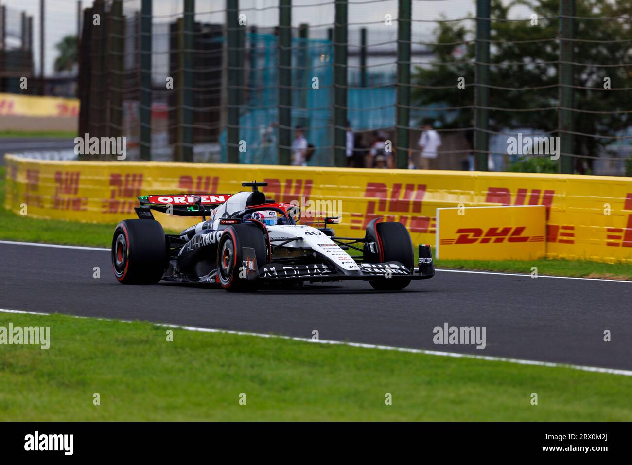 Liam lawson formula 1 driver hi-res stock photography and images - Alamy