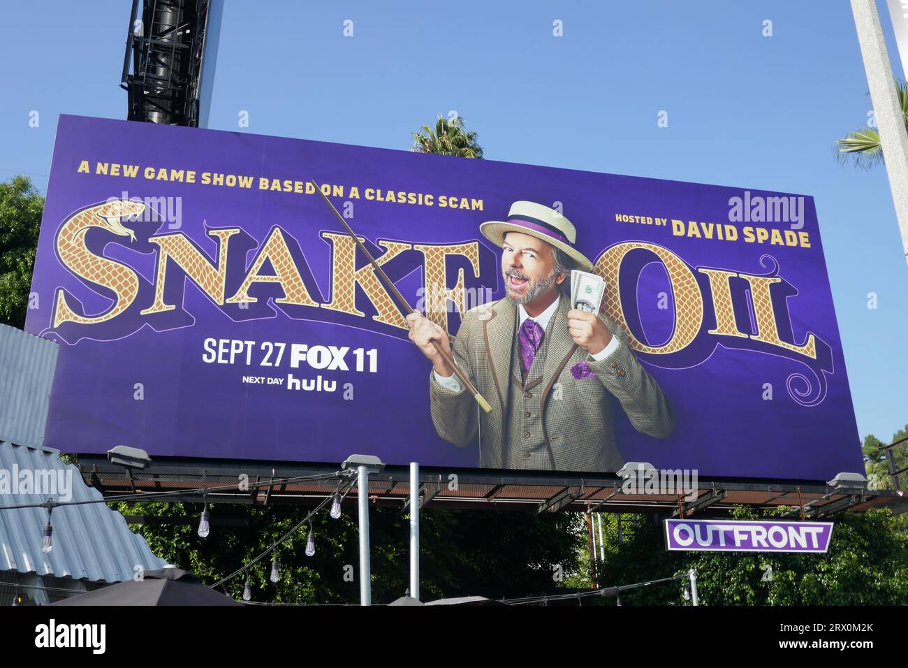 Los Angeles, California, USA 21st September 2023 David Spade Snake Oil ...