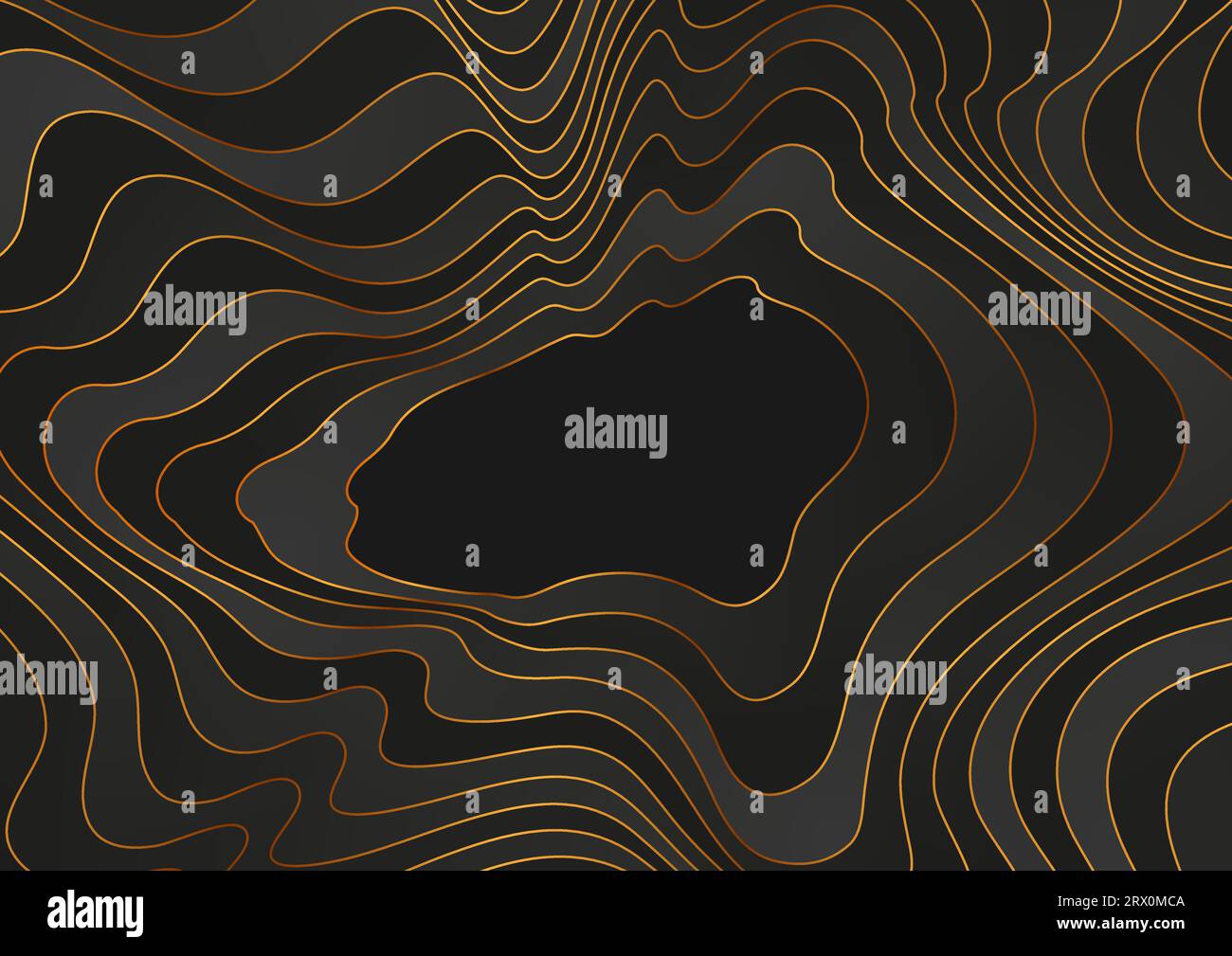 Black and golden liquid refracted waves abstract luxury background. Vector design Stock Vector ...