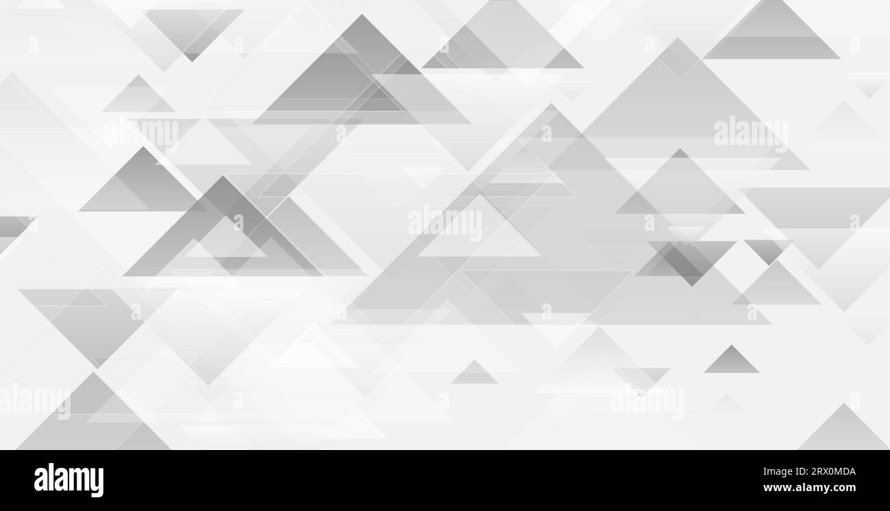 Grey minimal low poly Black and White Stock Photos & Images - Alamy