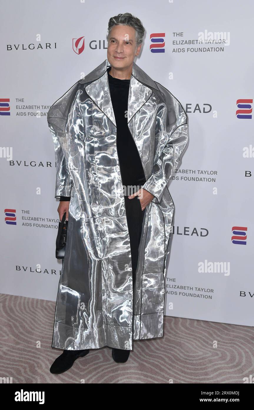 Cameron Silver attends the Elizabeth Taylor Ball to End AIDS on ...