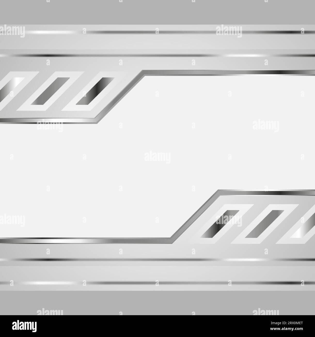 Abstract grey metallic technology background. Vector design Stock ...