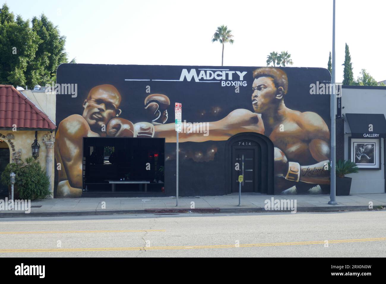 Los Angeles, California, USA 21st September 2023 Muhammad Ali Boxing ...