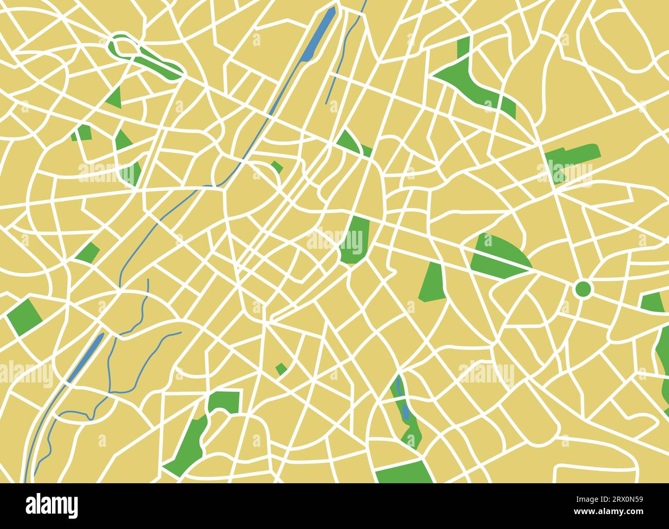 Layered vector illustration map of Brussels Stock Vector Image & Art ... Layered vector illustration map of Brussels Stock Vector Image & Art ...