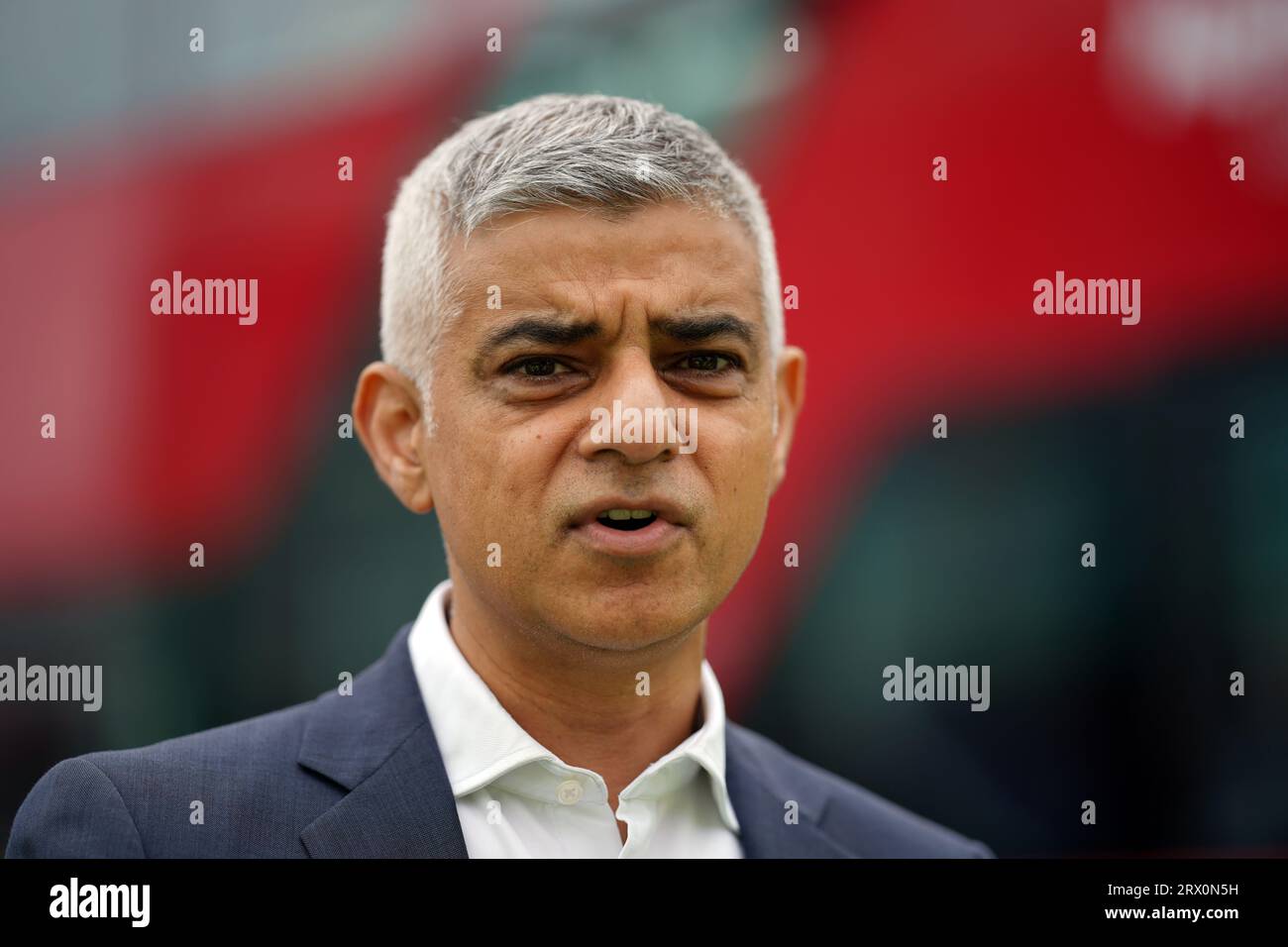 File photo dated 04/08/23 of Mayor of London Sadiq Khan who has said ...