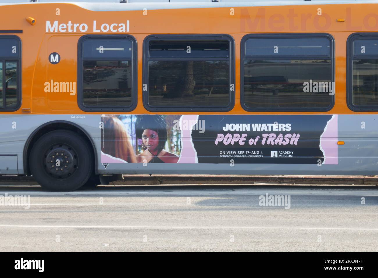 Los Angeles, California, USA 21st September 2023 John Waters Pope of ...