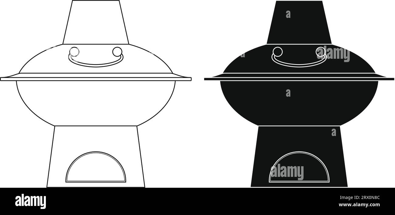 Layered editable vector illustration outline of Chinese traditional ...
