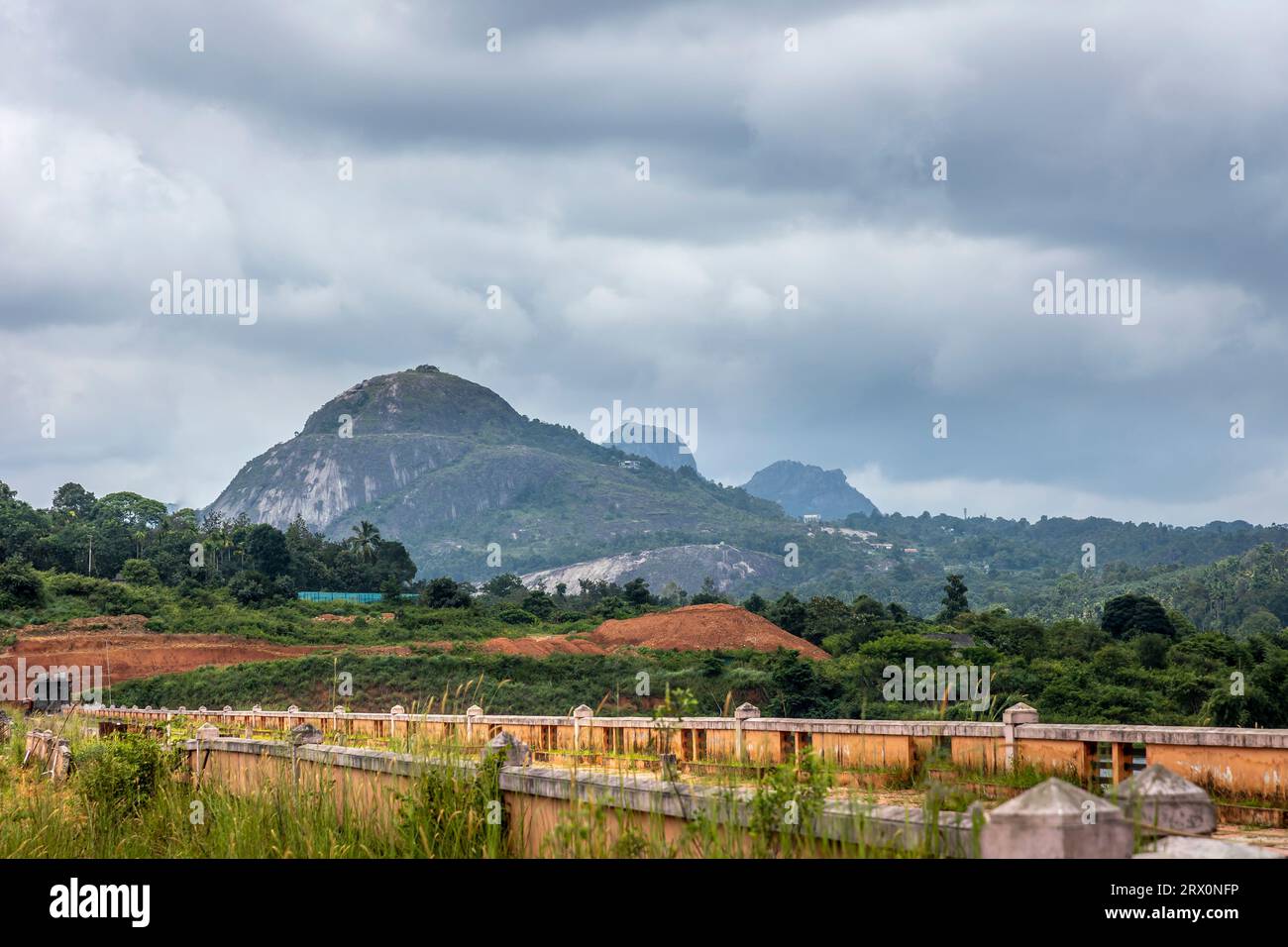 Karapuzha dam a popular tourist attraction of Wayanad district of ...
