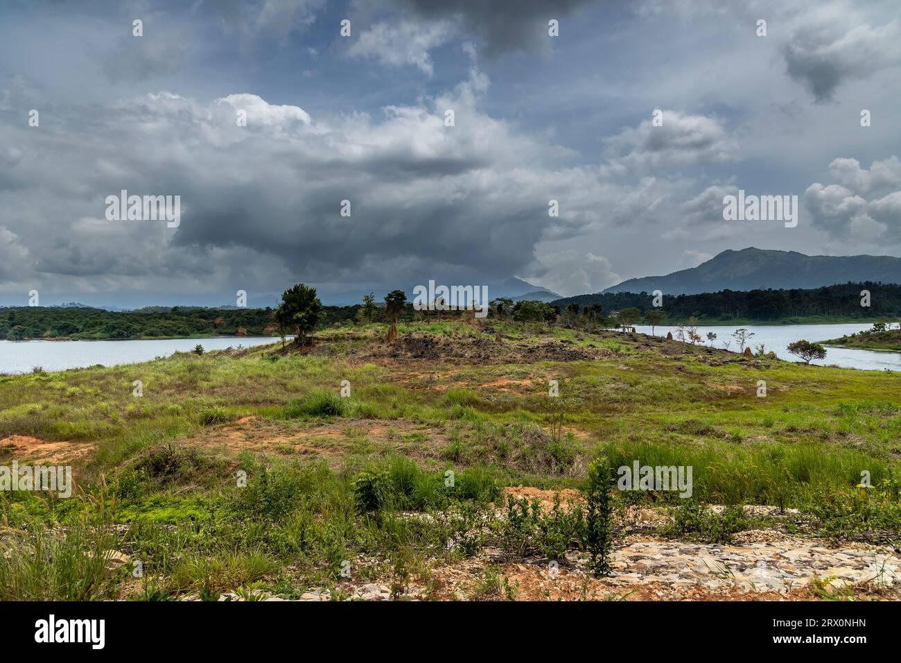Karapuzha dam a popular tourist attraction of Wayanad district of ...