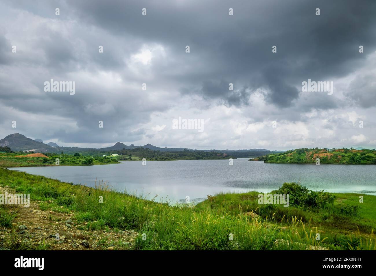 Karapuzha dam a popular tourist attraction of Wayanad district of ...