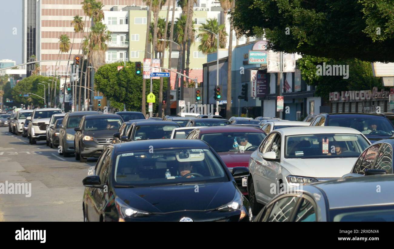 Los angeles gridlock hi-res stock photography and images - Alamy