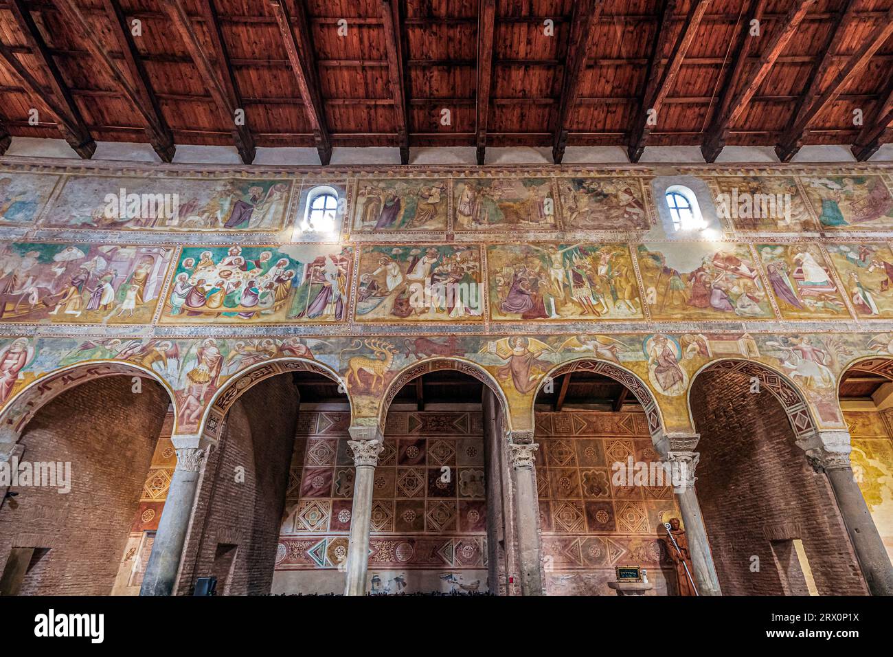 Italy Emilia Romagna Pomposa Abbey (9th century) - Santa Maria Assunta ...