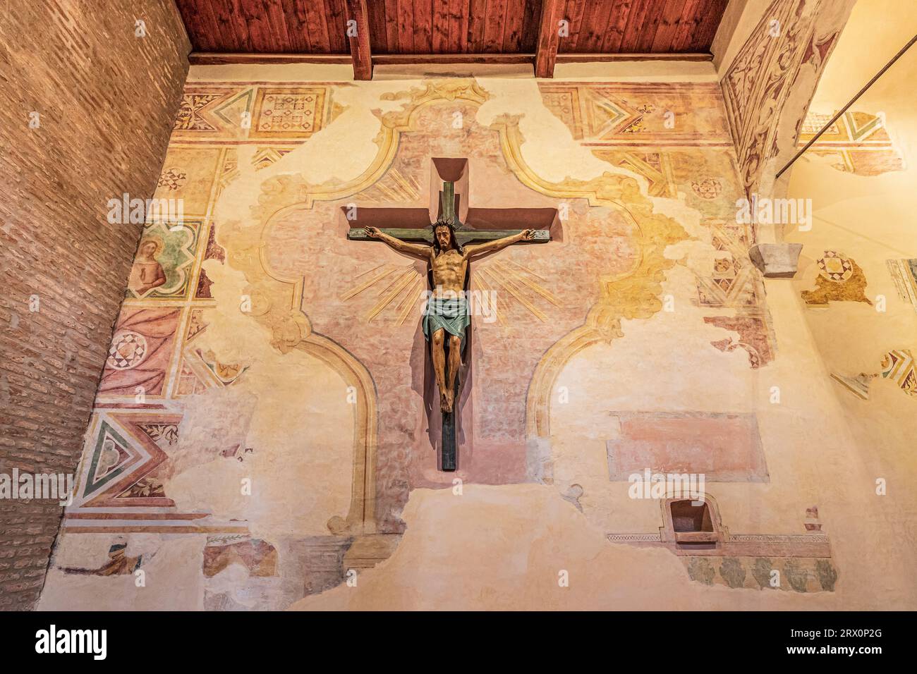 Italy Emilia Romagna Pomposa Abbey (9th century) - Santa Maria Assunta ...