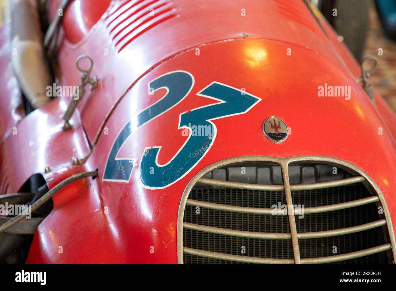 Talmont , France - 09 12 2023 : Maserati car race 1948 Alexander ...