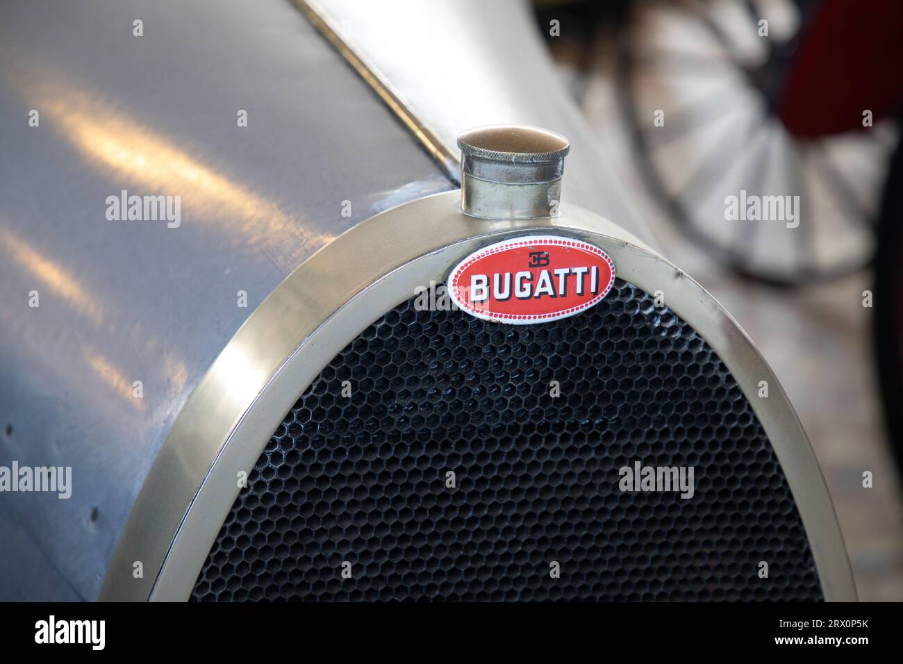 Bugatti logo hi-res stock photography and images - Alamy