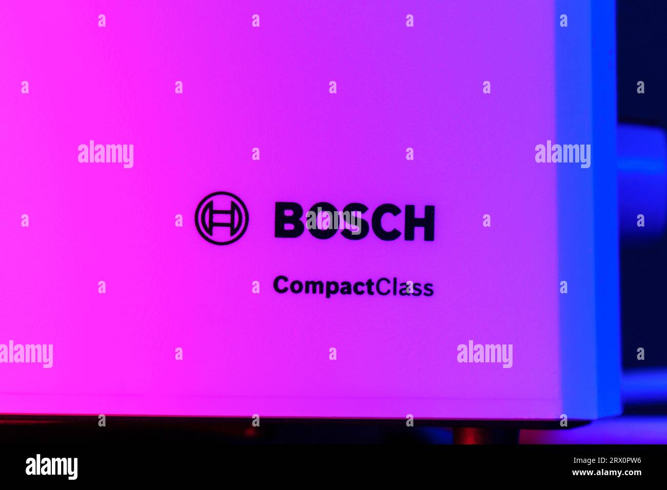 Tyumen, Russia-August 08, 2023: Bosch logo is a multinational ...