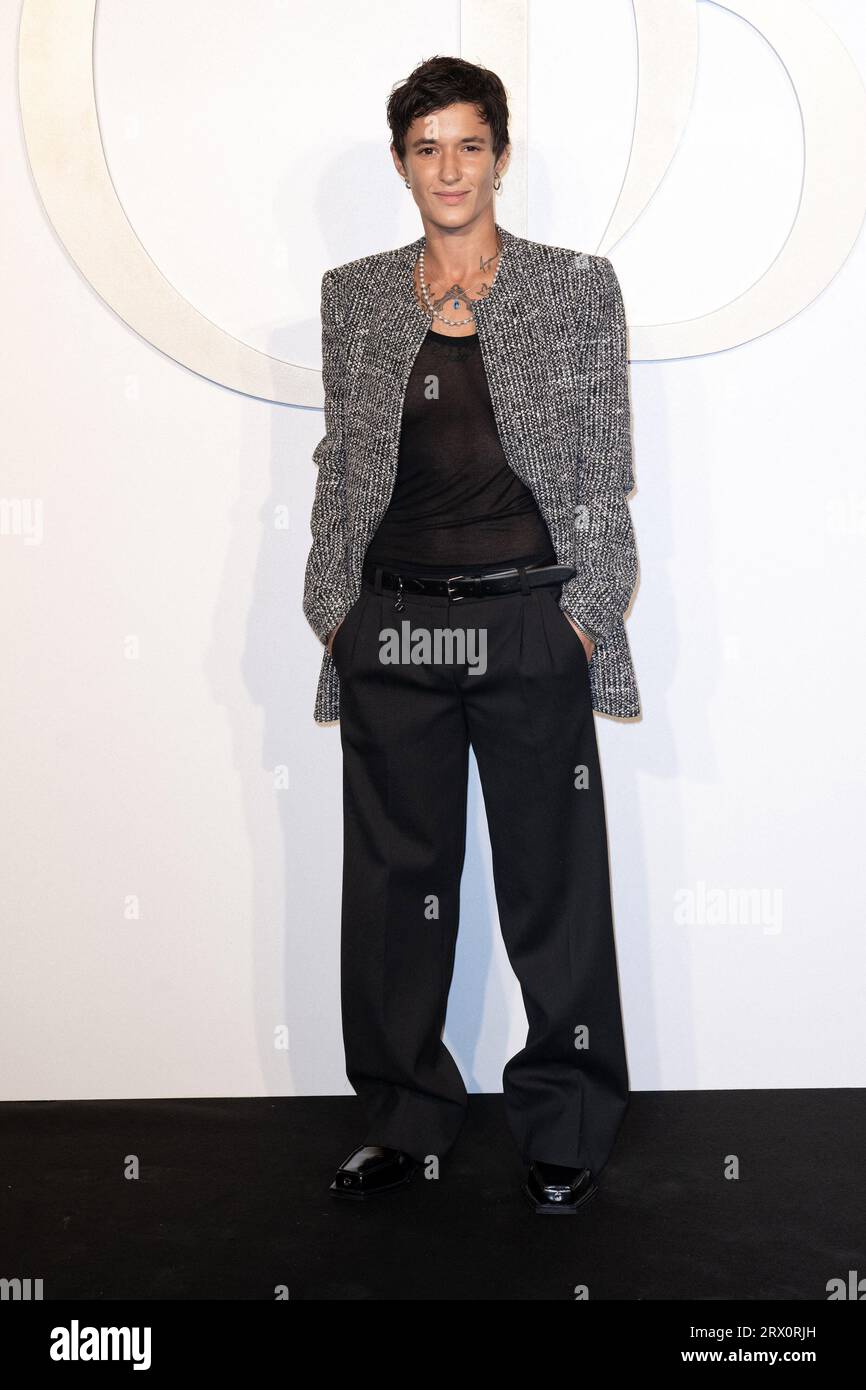 Agathe Mougin attends the Opening Season Gala 2023/2024 at Opera ...