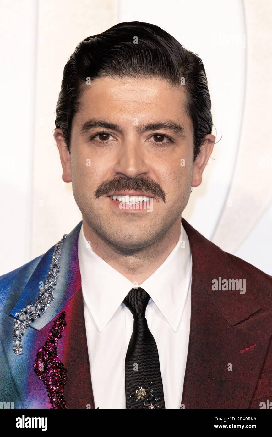 Beejan Land attends the Opening Season Gala 2023/2024 at Opera National ...